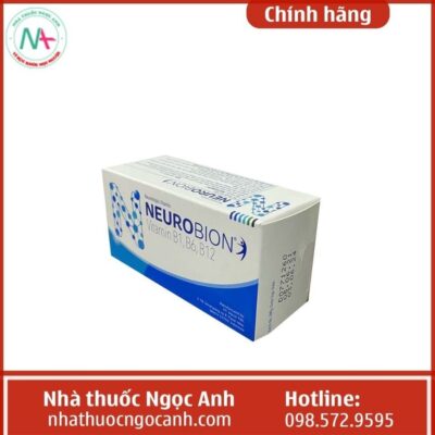 Thuốc Neurobion: Công dụng, liều dùng, lưu ý tác dụng phụ, giá bán, mua ...