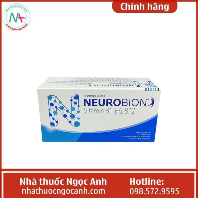 Thuốc Neurobion Merck của nước nào, giá bao nhiêu, mua ở đâu?