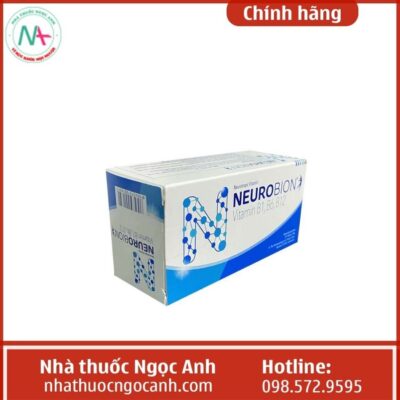 Thuốc Neurobion: Công dụng, liều dùng, lưu ý tác dụng phụ, giá bán, mua ...