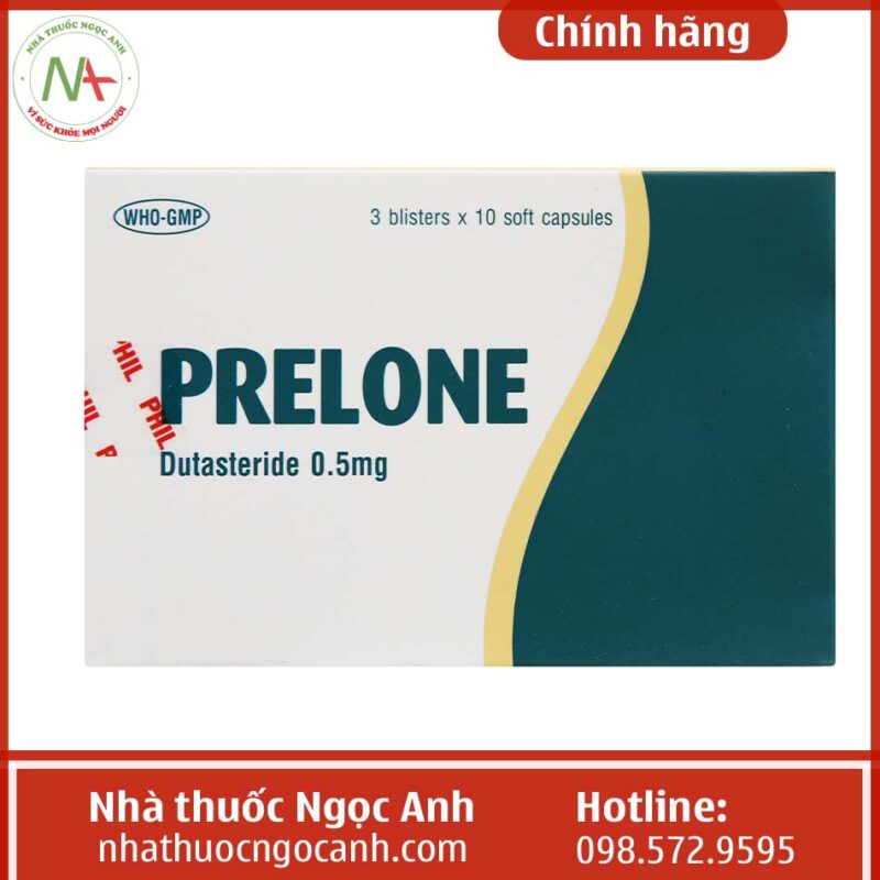 Thuốc Prelone 0.5mg có tác dụng gì, giá bao nhiêu, mua ở đâu?
