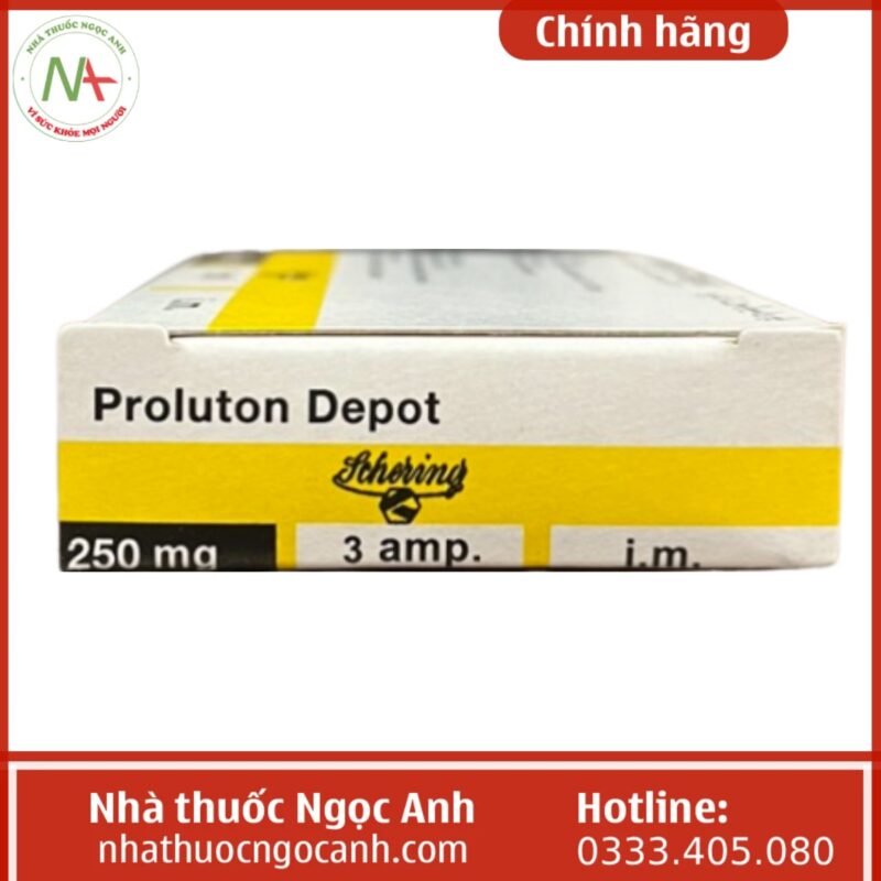 Thuốc Proluton Depot 250mg là thuốc gì, giá bao nhiêu, mua ở đâu