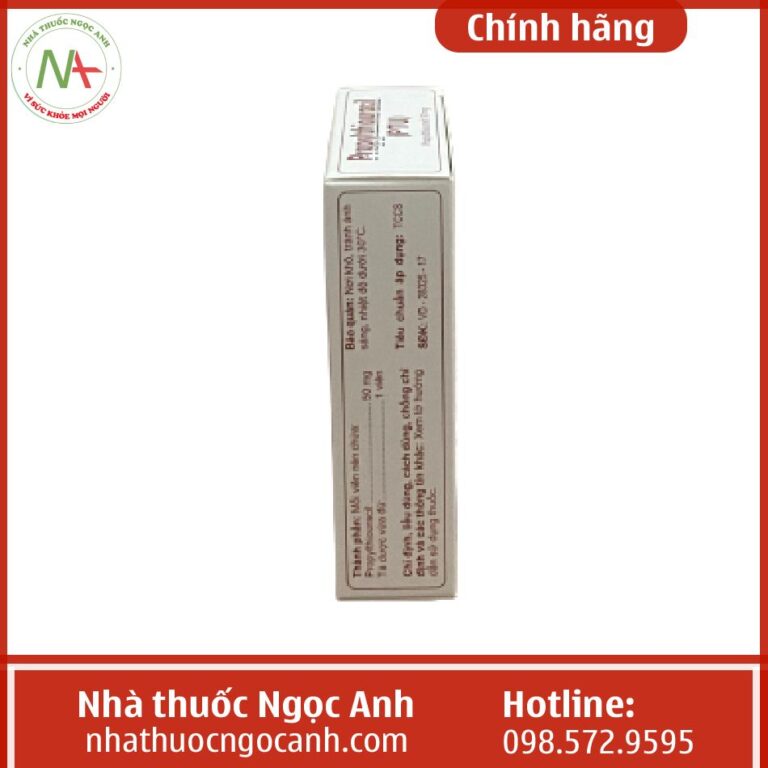 Propylthiouracil là thuốc gì, giá bao nhiêu, mua ở đâu?