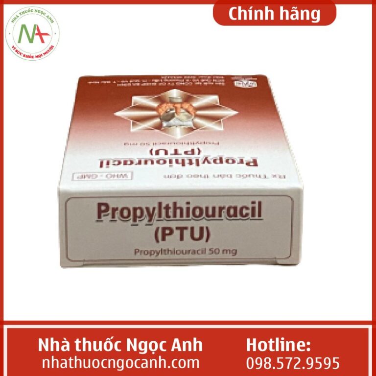Propylthiouracil là thuốc gì, giá bao nhiêu, mua ở đâu?