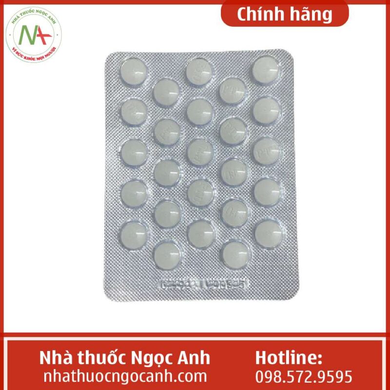 Thuốc Propylthiouracil (PTU) 50mg là thuốc gì, giá bao nhiêu, mua ở đâu