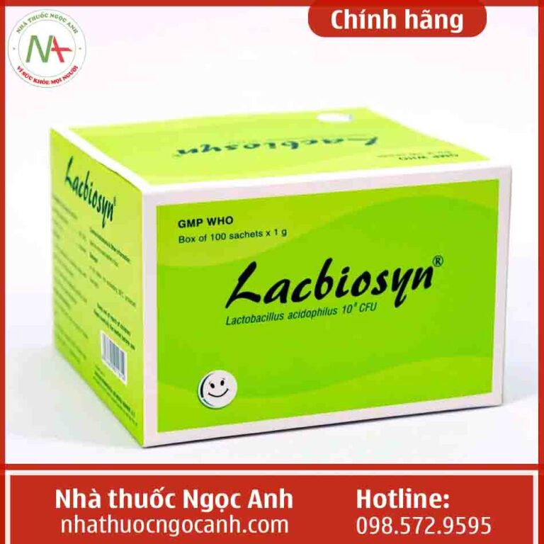 Thuốc bột Lacbiosyn uống như thế nào, giá bao nhiêu, mua ở đâu?