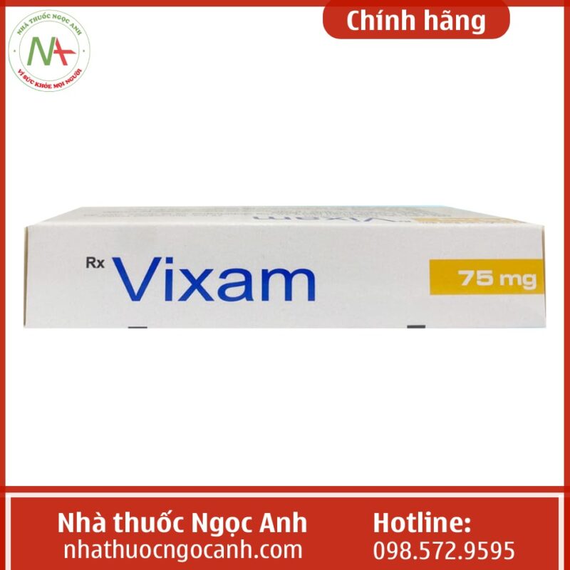 Thuốc Vixam là thuốc gì, có tác dụng gì, giá bao nhiêu, mua ở đâu