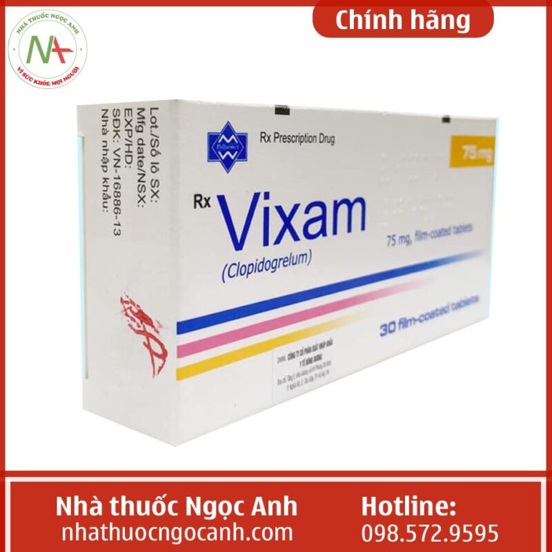 Thuốc Vixam là thuốc gì, có tác dụng gì, giá bao nhiêu, mua ở đâu