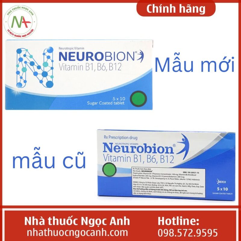 Thuốc Neurobion Merck của nước nào, giá bao nhiêu, mua ở đâu?