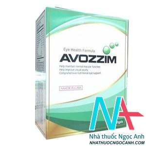 Thuốc uống Avozzim: Công dụng, liều dùng, lưu ý tác dụng phụ, giá bán
