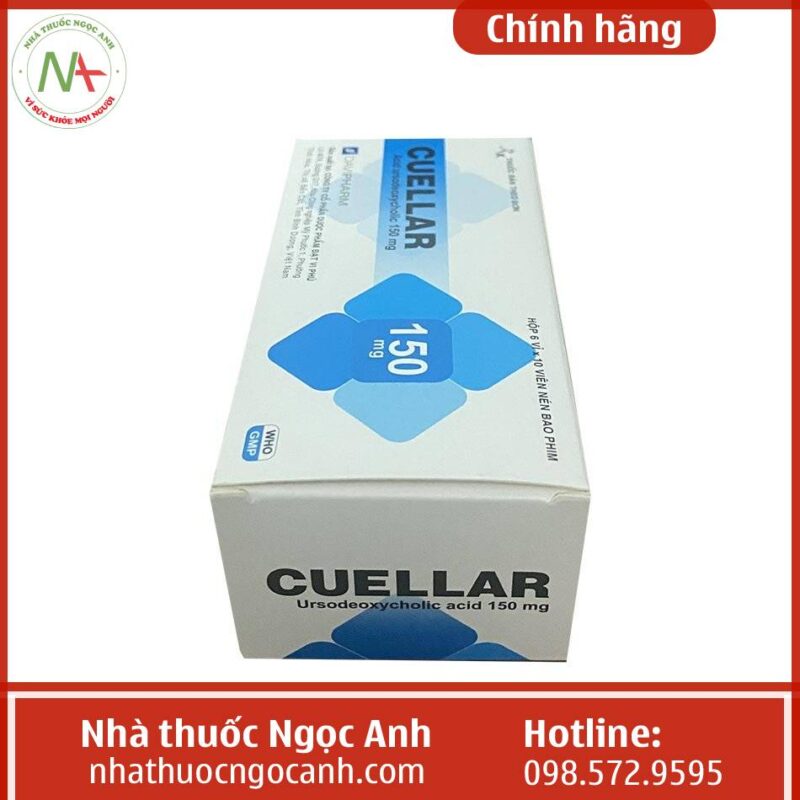 Thuốc Cuellar 150mg là thuốc gì, chữa bệnh gì, giá bao nhiêu, mua ở đâu