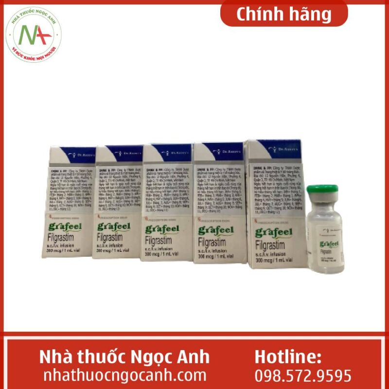 Thuốc Grafeel 300mcg là thuốc gì, có tác dụng gì, giá bao nhiêu, mua ở đâu