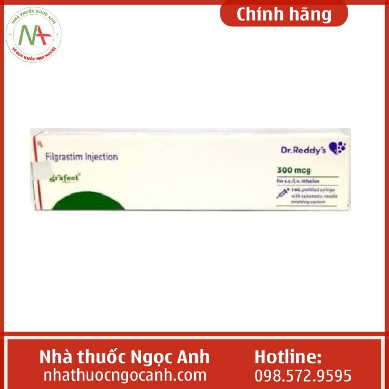 Thuốc Grafeel 300mcg là thuốc gì, có tác dụng gì, giá bao nhiêu, mua ở đâu