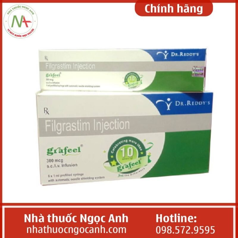Thuốc Filgrastim: Kích thích tăng sinh, điều trị giảm bạch cầu