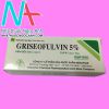 Thuốc Griseofulvin bôi cream: Công dụng, liều dùng, tác dụng phụ, giá bán