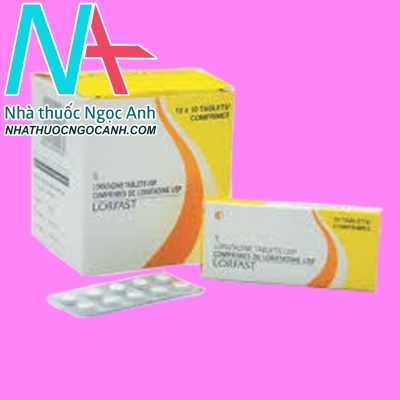 Thuốc Lorfas: Công dụng, liều dùng, lưu ý tác dụng phụ, giá bán