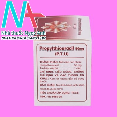 Thuốc Propylthiouracil: Công dụng, liều dùng, lưu ý tác dụng phụ, giá bán