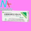 Thuốc Griseofulvin bôi cream: Công dụng, liều dùng, tác dụng phụ, giá bán