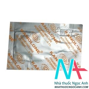 Thuốc Kanolone: Công dụng, liều dùng, lưu ý tác dụng phụ, giá bán