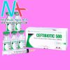 Thuốc Ceftibiotic: Công dụng, liều dùng, lưu ý tác dụng phụ, giá bán
