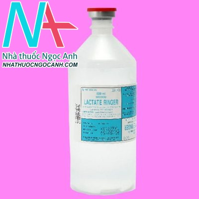 Thuốc Ringer Lactate: Công dụng, liều dùng, lưu ý tác dụng phụ, giá bán