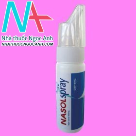 Thuốc Nasolspray: Công dụng, liều dùng, lưu ý tác dụng phụ, giá bán