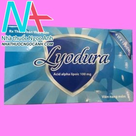 Thuốc Lyodura: Công dụng, liều dùng, lưu ý tác dụng phụ, giá bán