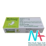 Thuốc Mobium: Công dụng, liều dùng, lưu ý tác dụng phụ, giá bán