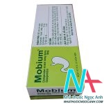 Thuốc Mobium: Công dụng, liều dùng, lưu ý tác dụng phụ, giá bán