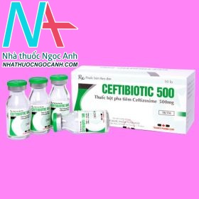Thuốc Ceftibiotic: Công dụng, liều dùng, lưu ý tác dụng phụ, giá bán