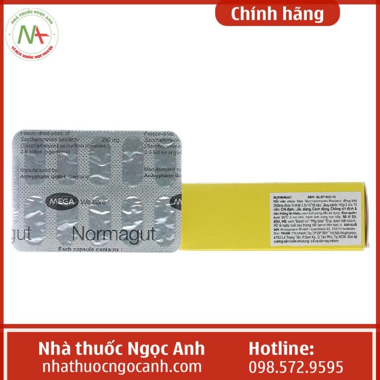 Thuốc Normagut uống trước hay sau ăn, giá bao nhiêu, mua ở đâu