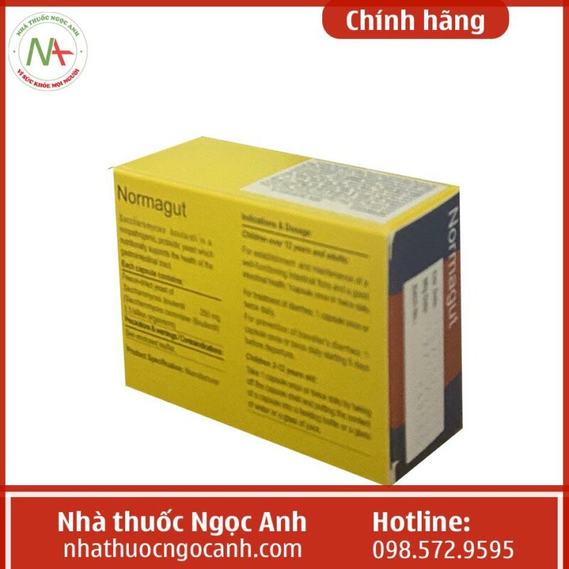 Thuốc Normagut uống trước hay sau ăn, giá bao nhiêu, mua ở đâu
