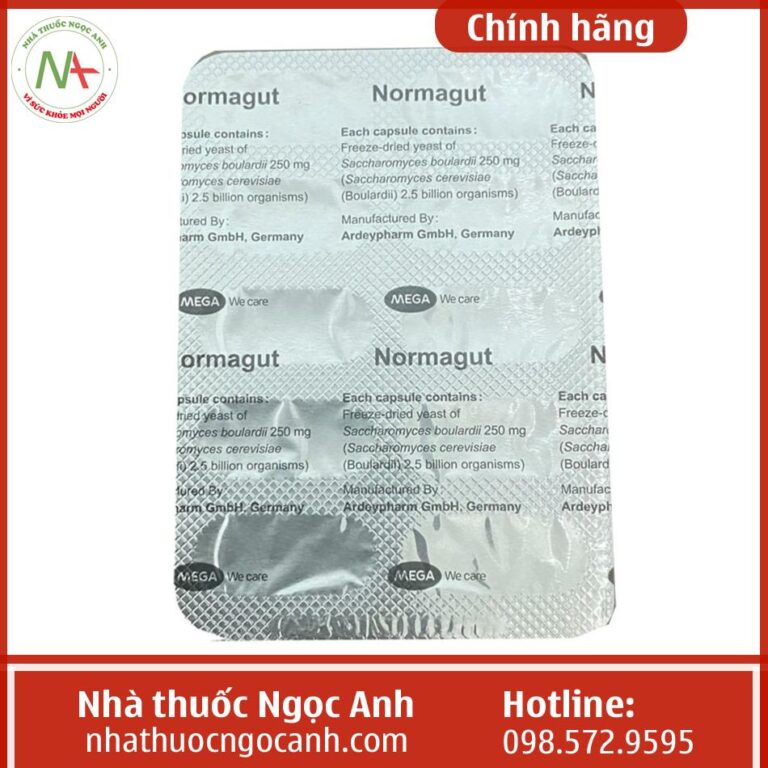 Thuốc Normagut uống trước hay sau ăn, giá bao nhiêu, mua ở đâu