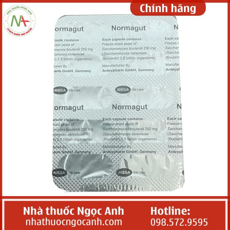 Thuốc Normagut uống trước hay sau ăn, giá bao nhiêu, mua ở đâu