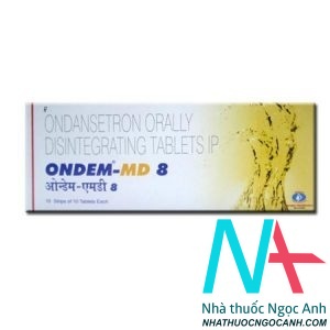 Thuốc Ondem Tablets: Công dụng, liều dùng, lưu ý tác dụng phụ, giá bán