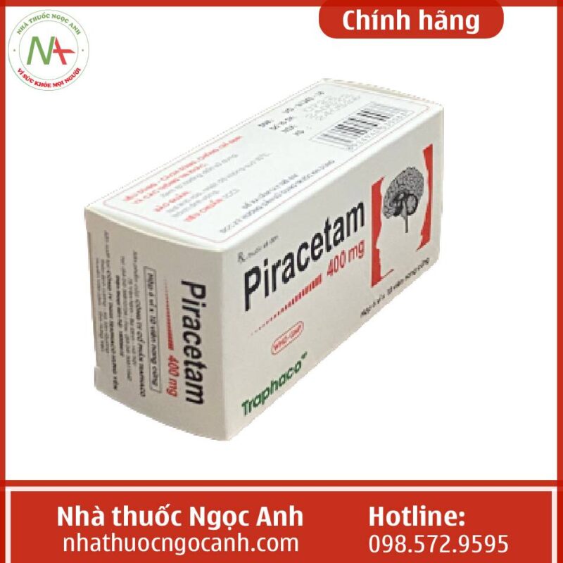 Thuốc Piracetam 400mg Traphaco: Công dụng, liều dùng?
