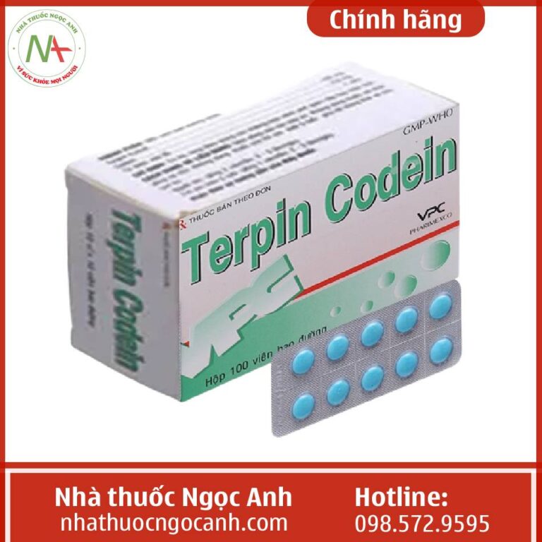Thuốc Terpin Codein VPC là thuốc gì? mua ở đâu, giá bao nhiêu?