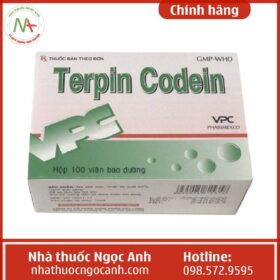 Thuốc Terpin Codein VPC là thuốc gì? mua ở đâu, giá bao nhiêu?