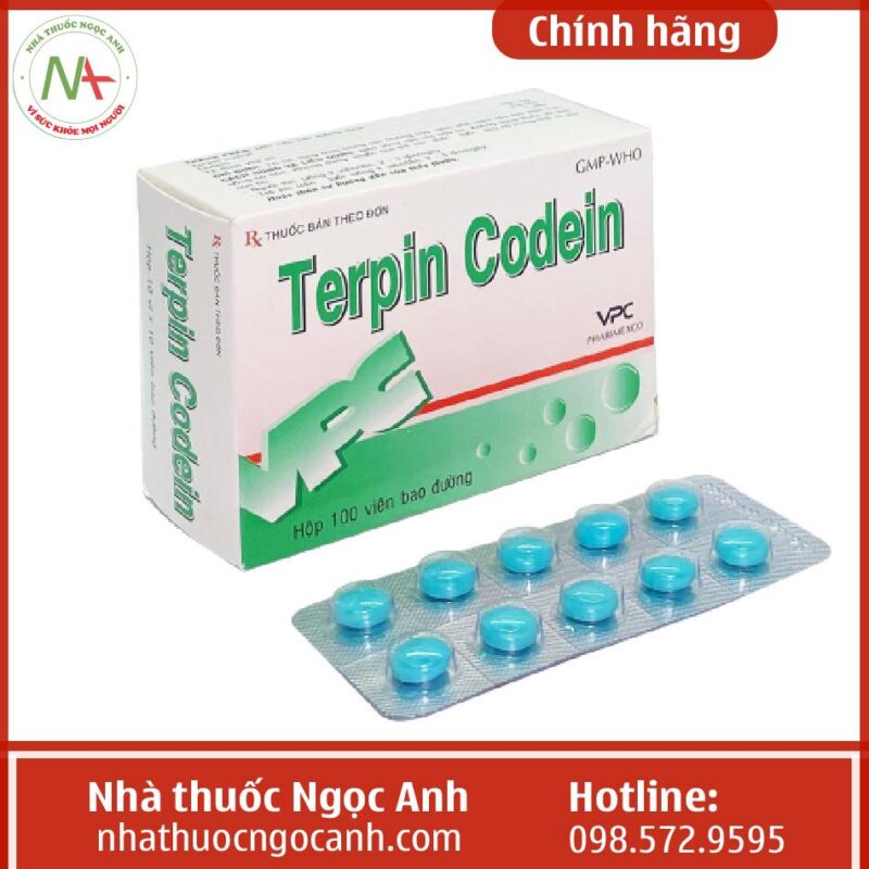 Thuốc Terpinzoat: Công dụng, liều dùng, lưu ý tác dụng phụ, giá bán
