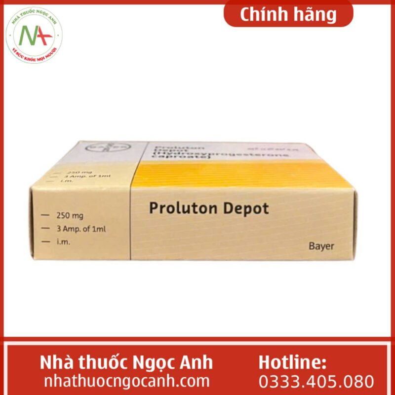 Thuốc Proluton Depot 250mg là thuốc gì, giá bao nhiêu, mua ở đâu