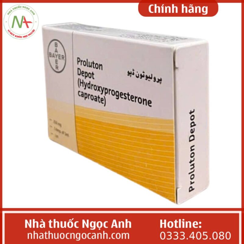Thuốc Proluton Depot 250mg là thuốc gì, giá bao nhiêu, mua ở đâu
