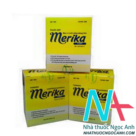 Thuốc MERIKA Fort giá bao nhiêu? mua ở đâu Hà Nội, tphcm?