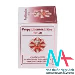 Thuốc Propylthiouracil: Công dụng, liều dùng, lưu ý tác dụng phụ, giá bán