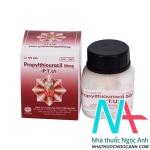 Thuốc Propylthiouracil: Công dụng, liều dùng, lưu ý tác dụng phụ, giá bán