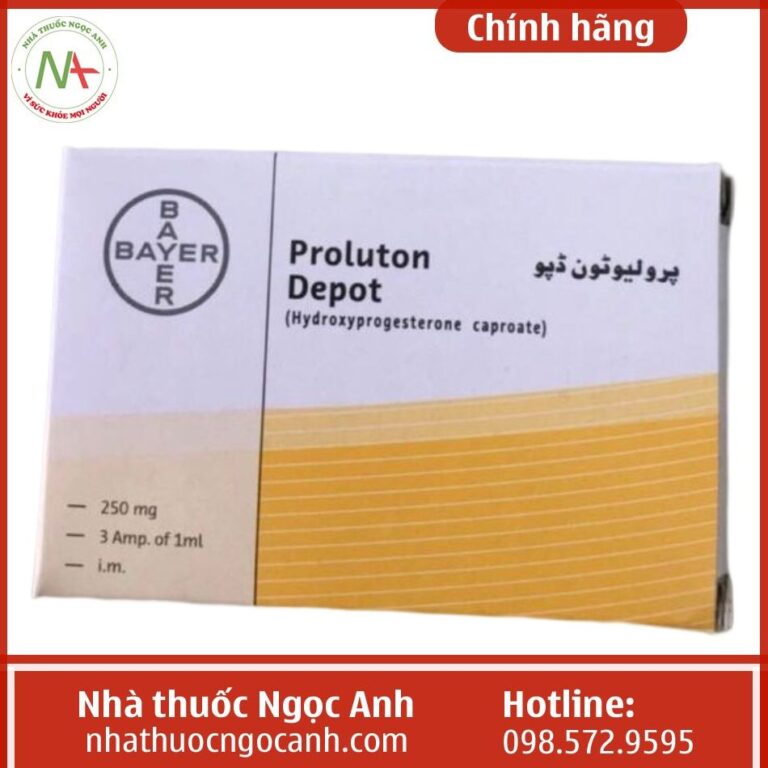 Thuốc Proluton Depot 250mg: Công dụng, liều dùng, tác dụng phụ, giá bán