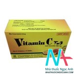 Thuốc Vitamin C TW3: Công dụng, liều dùng, lưu ý tác dụng phụ, giá bán