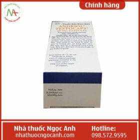 Thuốc Andriol testocaps 40mg giá bao nhiêu, mua ở đâu TPHCM?