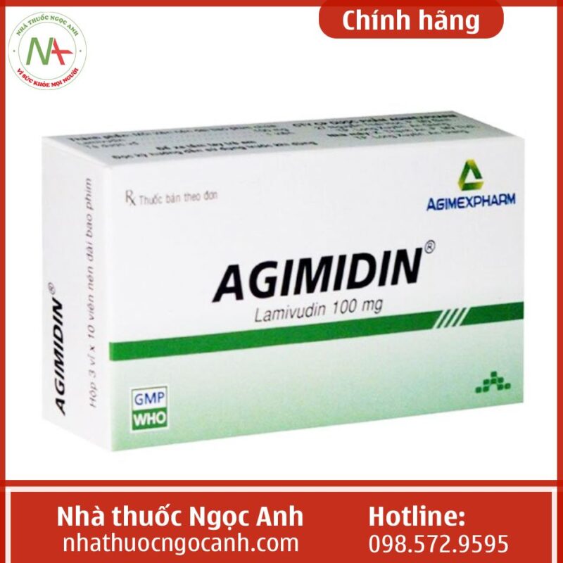 Thuốc Agimidin là thuốc gì, có tác dụng gì, giá bao nhiêu, mua ở đâu
