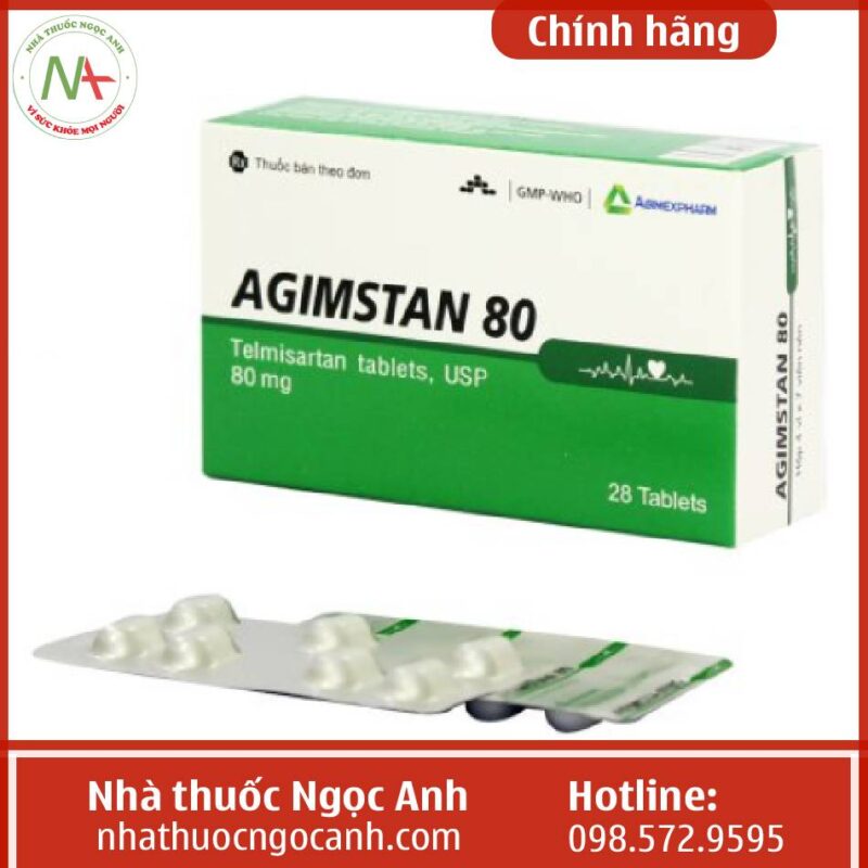 [CHÍNH HÃNG] Telzid 80/12.5, sự kết hợp trong điều trị tăng huyết áp