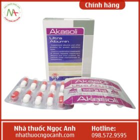 Thuốc Akasoli Ultra Albumin có tác dụng gì, giá bao nhiêu, mua ở đâu?