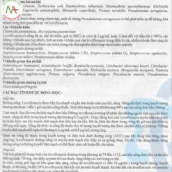 Thuốc Amflox 750mg/150ml: Công dụng, giá bán, mua ở đâu